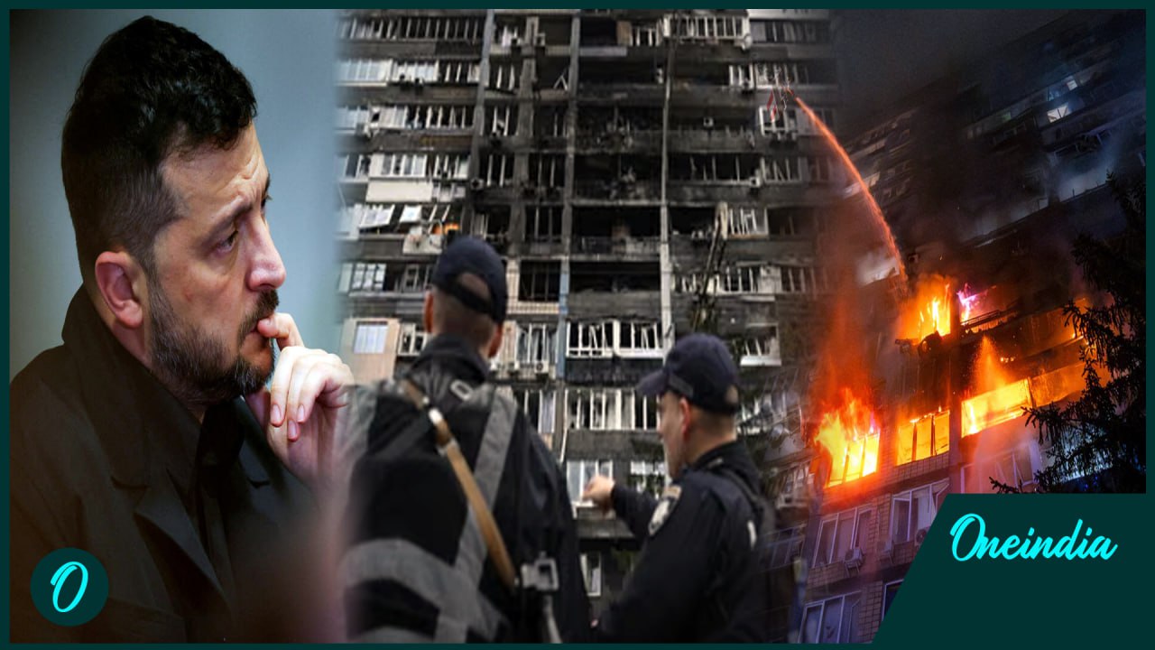 Russian forces launched a coordinated missile and drone strike