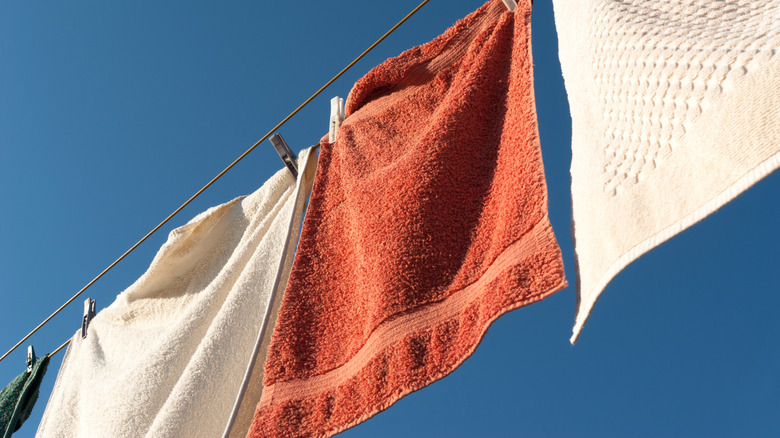 Why Your Towels Feel Scratchy (And How To Fix It)
