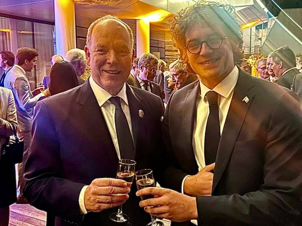 Il Principe Alberto di Monaco a Stella il prossimo 25 novembre