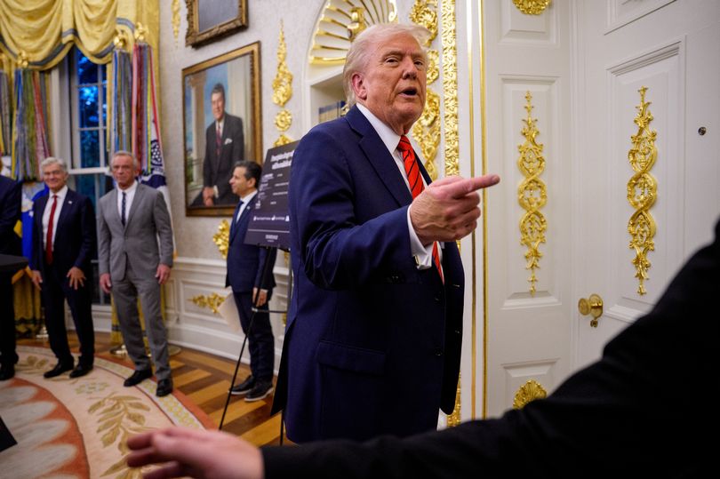 Donald Trump huge health update from doctor after hospital visit and ...