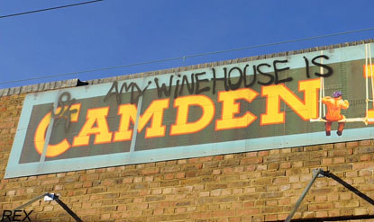 Revealed: London borough named graffiti capital of Britain as five of ...