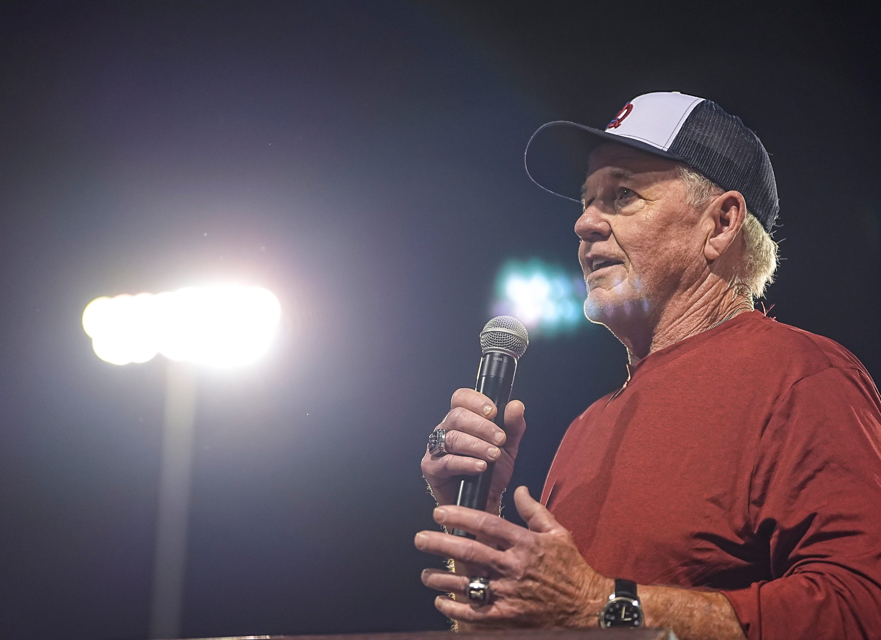 La Quinta High School names football field after longtime coach Dan ...