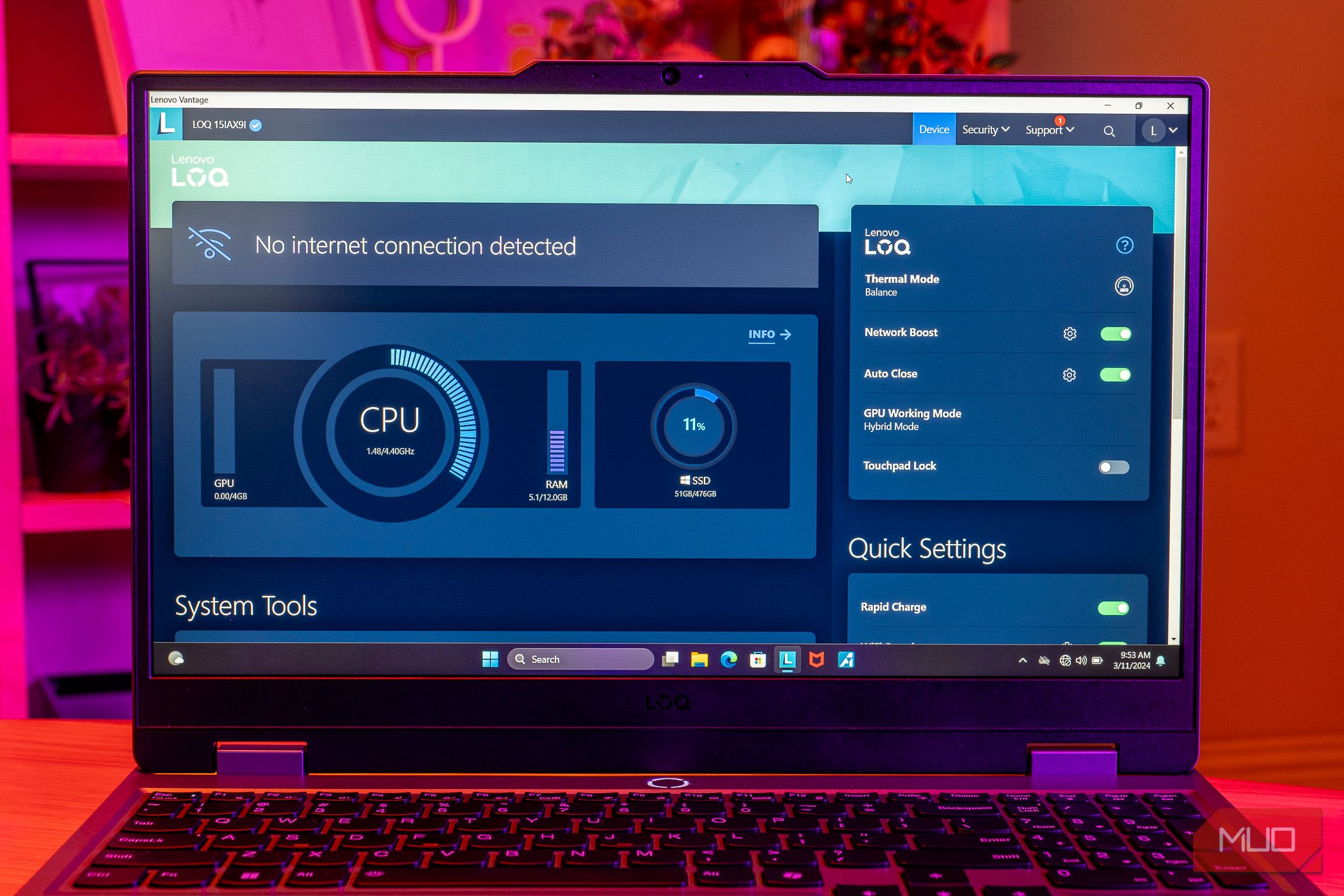 I thought pre-installed PC manufacturer apps were junk — but this one ...