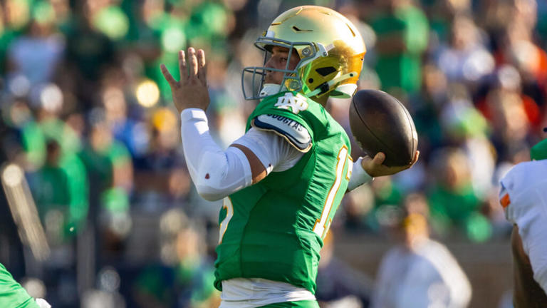 Does Notre Dame Play Today? College Football Schedule for Fighting Irish's Next Game