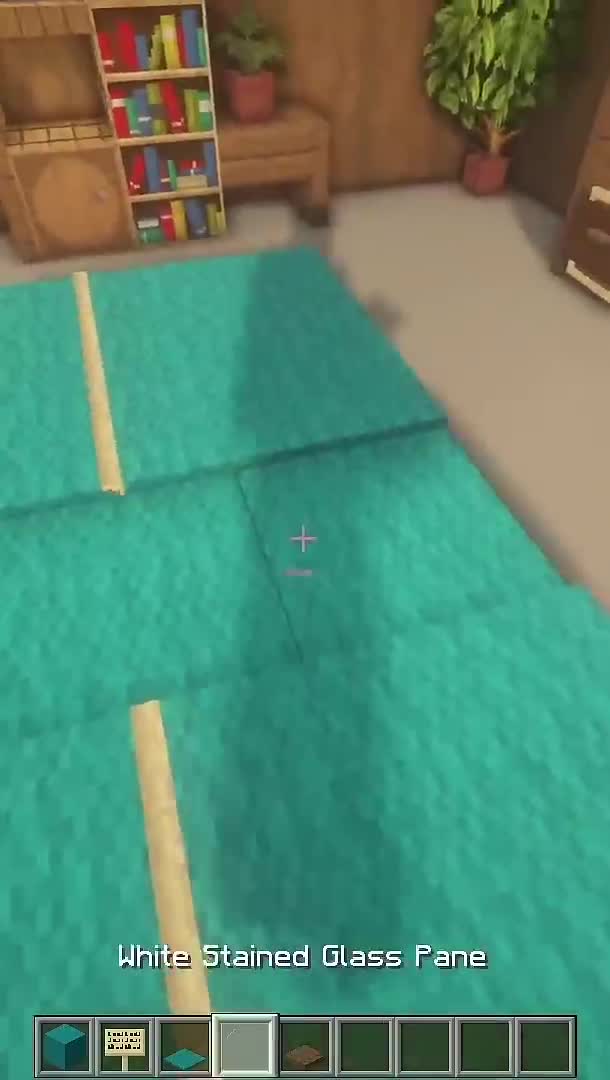 Minecraft Ping Pong Table Design