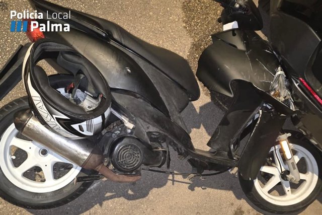 Investigan a un menor por conducir un ciclomotor sin permiso y chocar ...