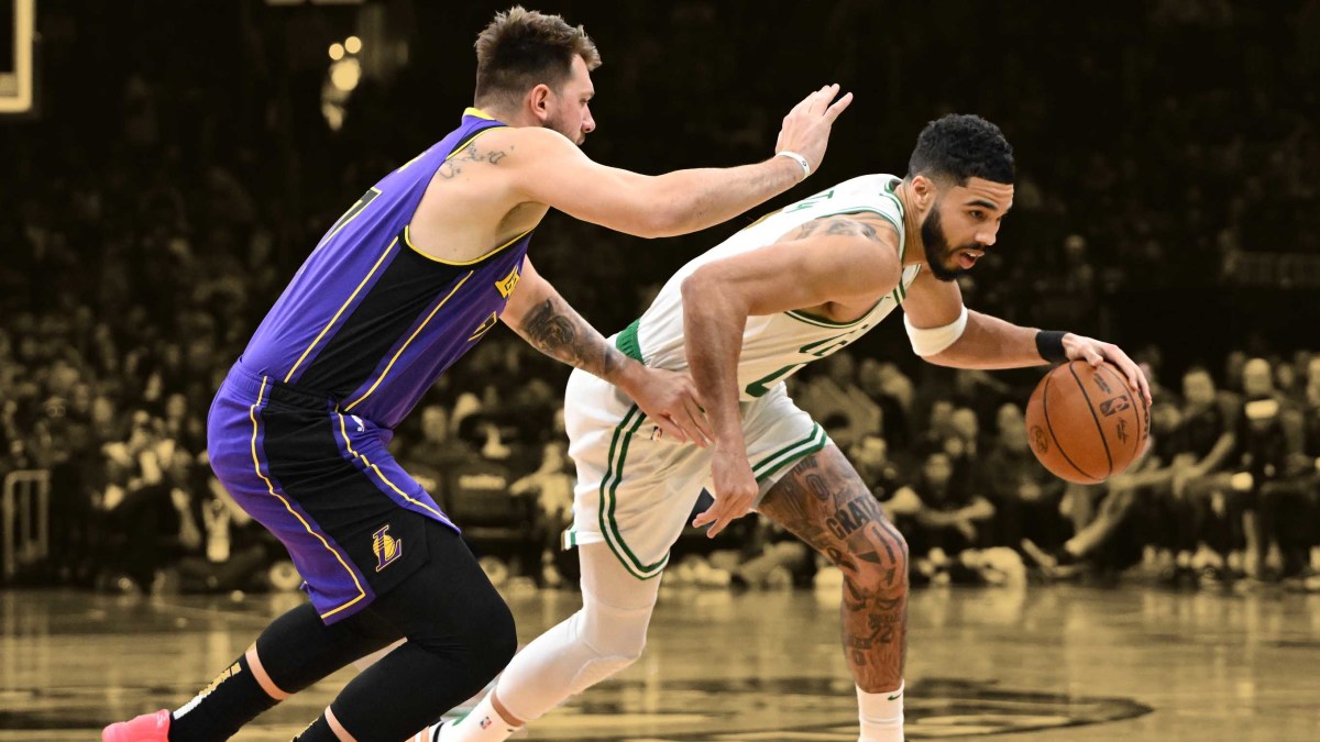 Celtics reporter disputes NBA Annual GM Survey saying Doncic is the ...