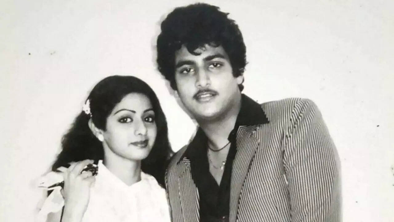 Did you know late actress Sridevi started her legendary career at just ...