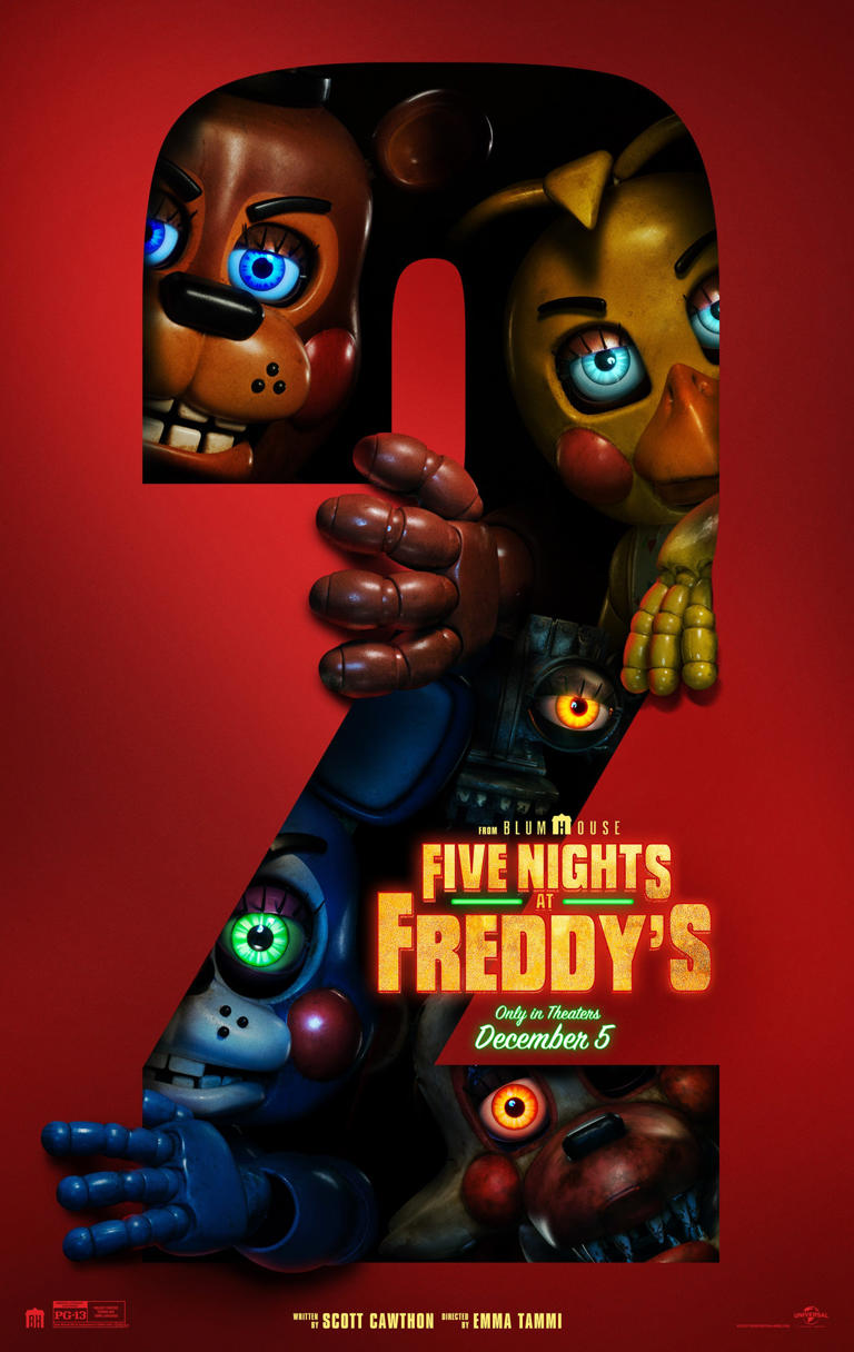 Five Nights at Freddy's 2 cast Megan Fox als stem van Toy Chica - NYCC 2025