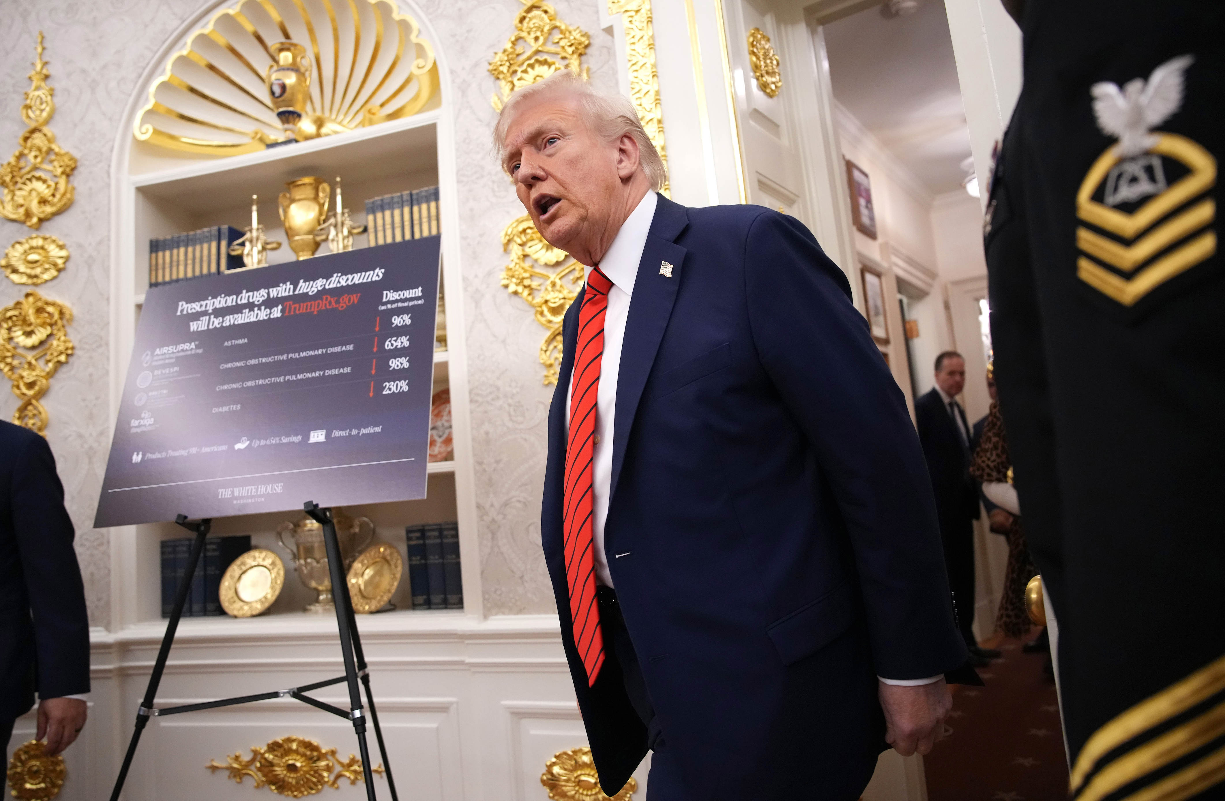 Donald Trump health update issued after physical