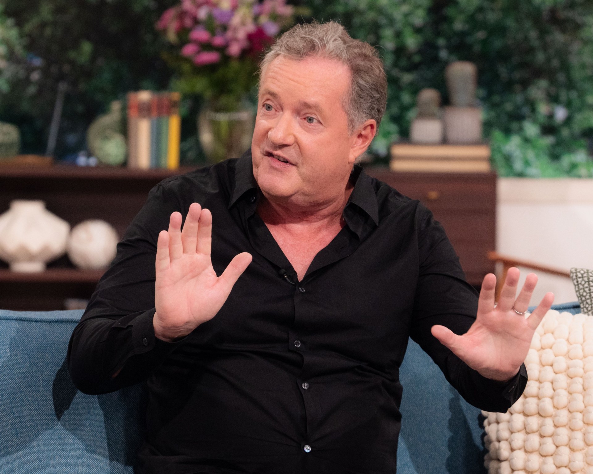 Piers Morgan's son spills on dad's will ultimatum