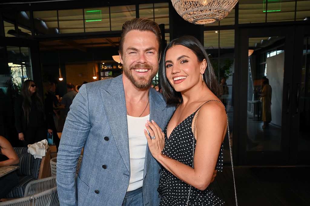 How Derek Hough found his forever partner in wife Hayley Erbert