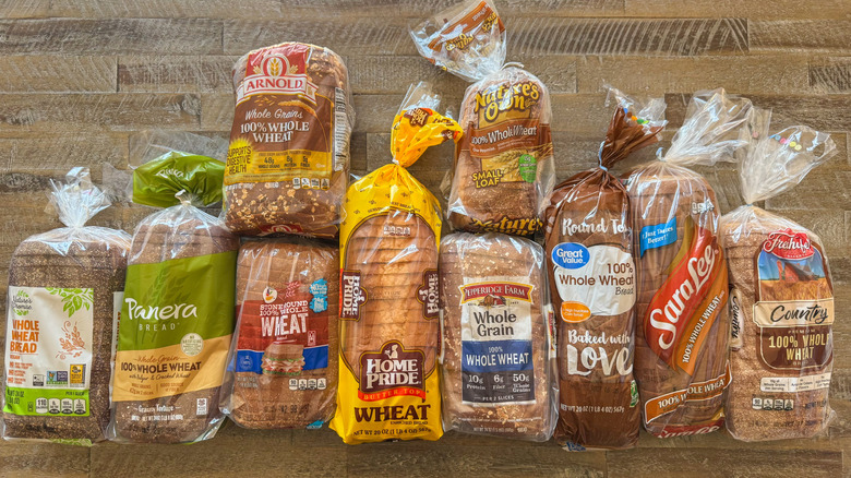 10 Grocery Store Wheat Bread Brands Ranked Worst To Best