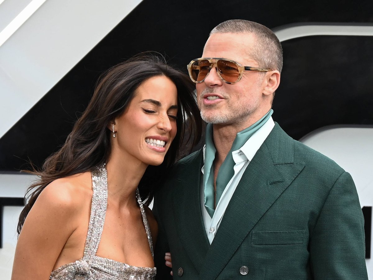 Brad Pitt: Er und seine Ines sollen fest zusammenwohnen