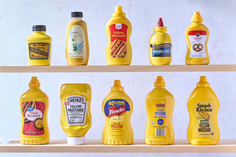 We Tried 10 Major Mustard Brands—And This 1 Was Our Favorite