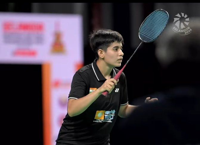 Kalah Melulu dari Junior Gregoria, Bocah Ajaib India Raih Semifinal ...