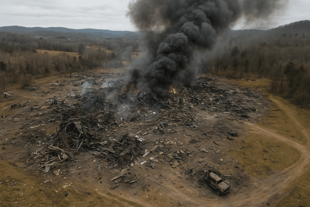 Deadly explosion tears through Tennessee weapons plant — sheriff calls ...