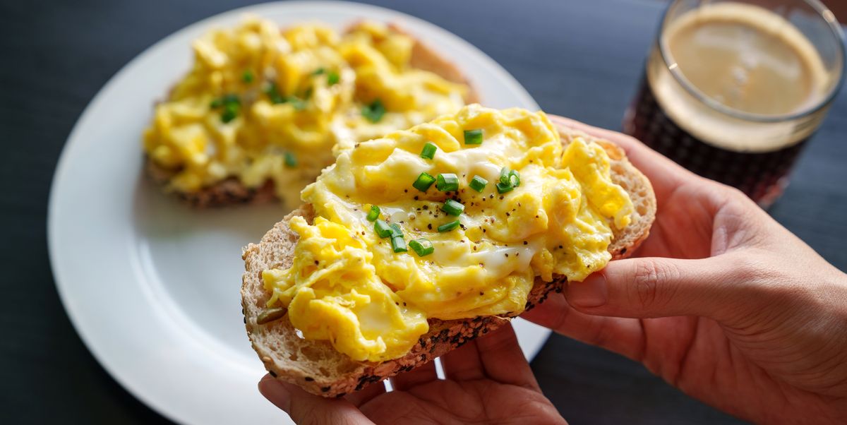 I ate eggs every day for 2 weeks—this is the biggest change I felt