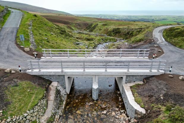 Buckbarrow Bridge on Corney Fell officially reopens after reconstruction