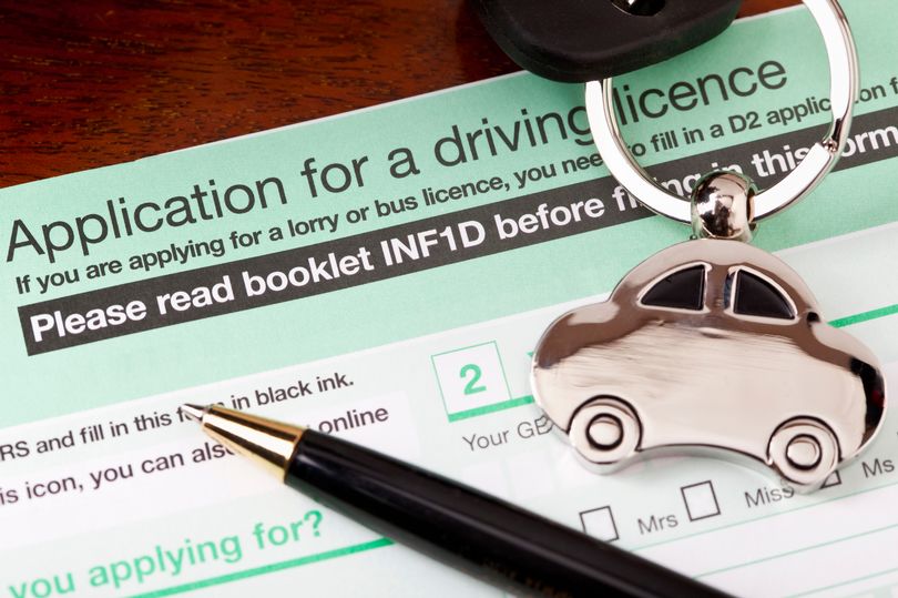 Five changes you must tell the DVLA about or risk being fined
