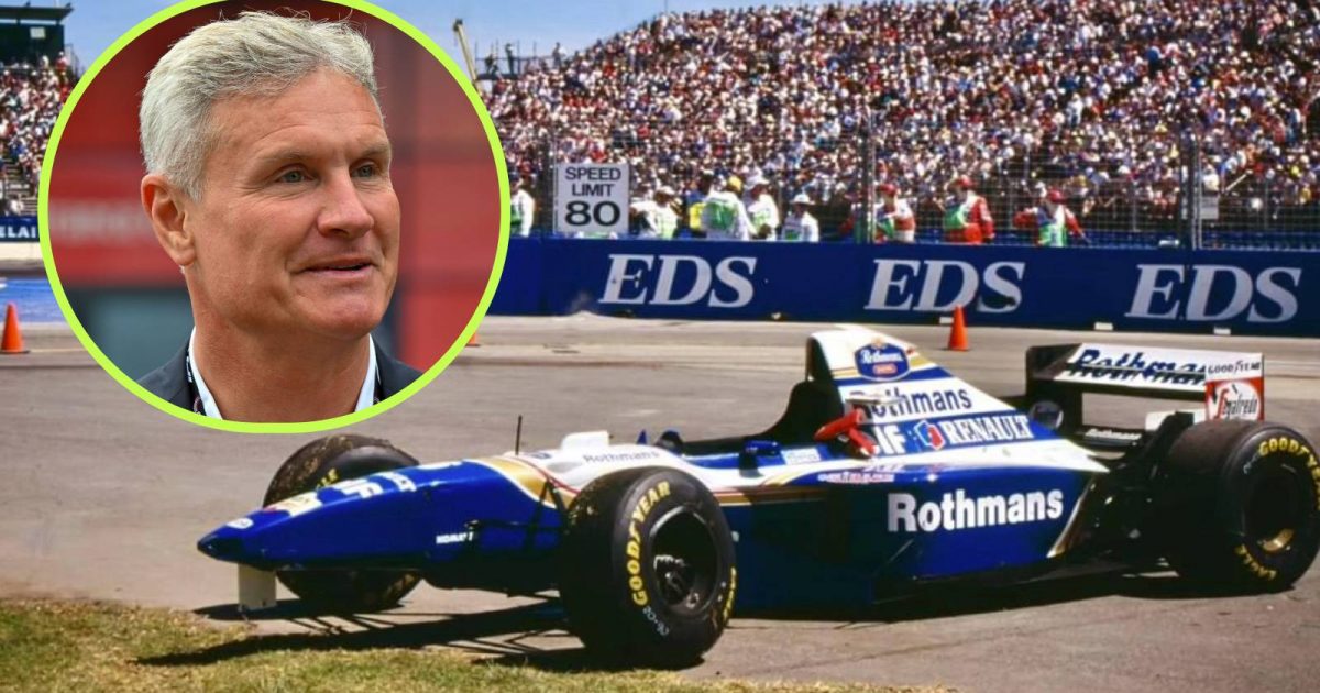 Why David Coulthard’s £2.5million crash in 1995 wasn’t entirely his own ...