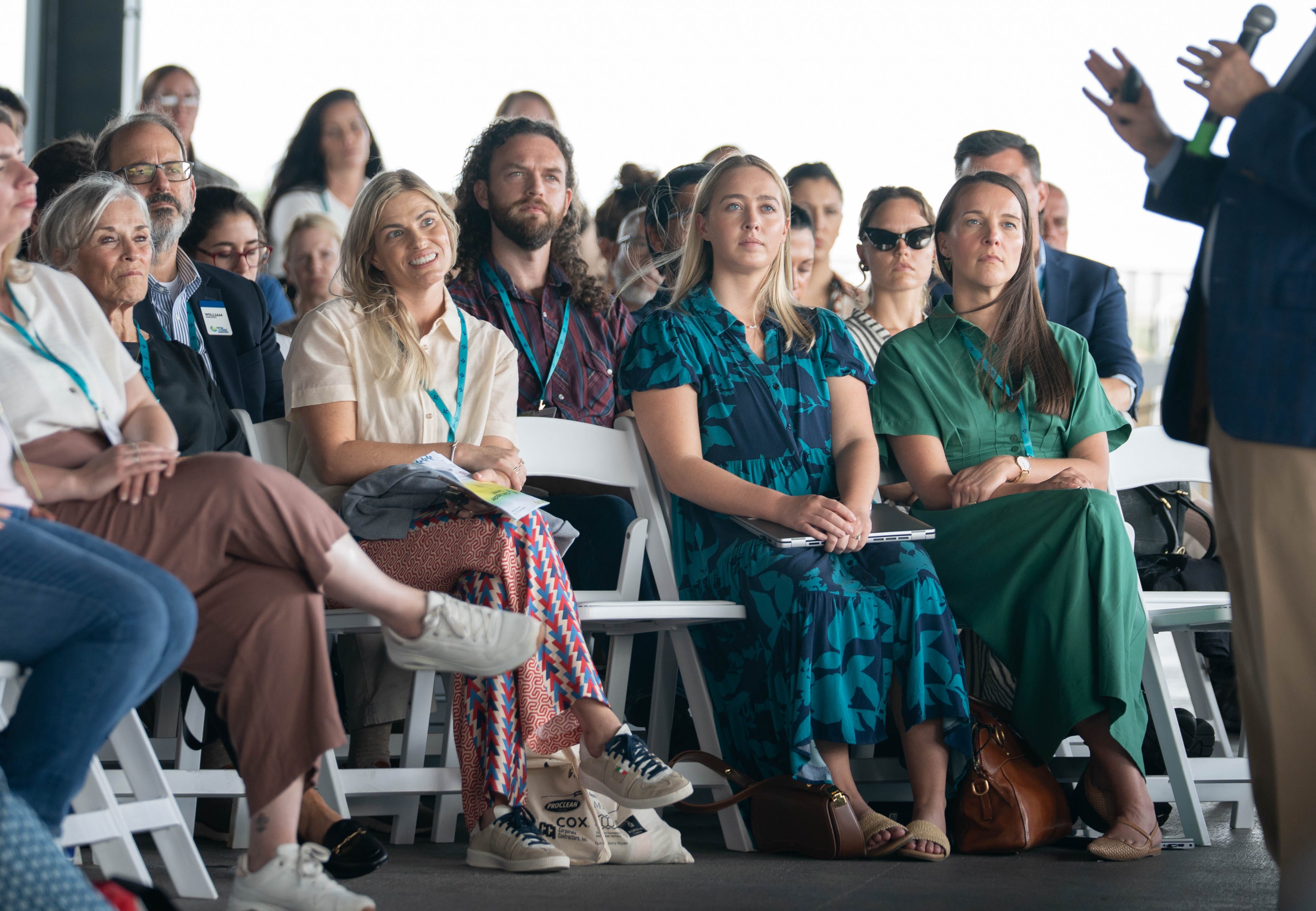 'Inspirational with the muscle to do it': Civic Leader Summit took ...