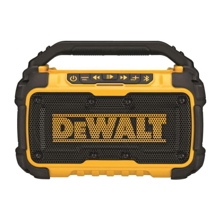Amazon Has a ‘Rugged’ $139 DeWalt Bluetooth Speaker on Sale for 29% Off