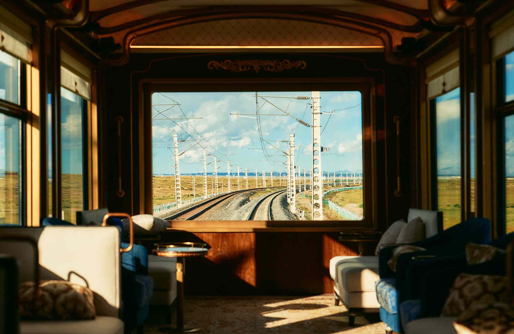 These New Luxury Overnight Trains Offer World-class Amenities and ...