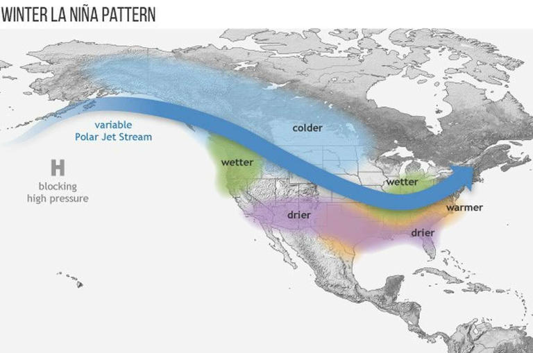 Is a freezing cold winter coming to Texas? Here are NOAA's updated odds.