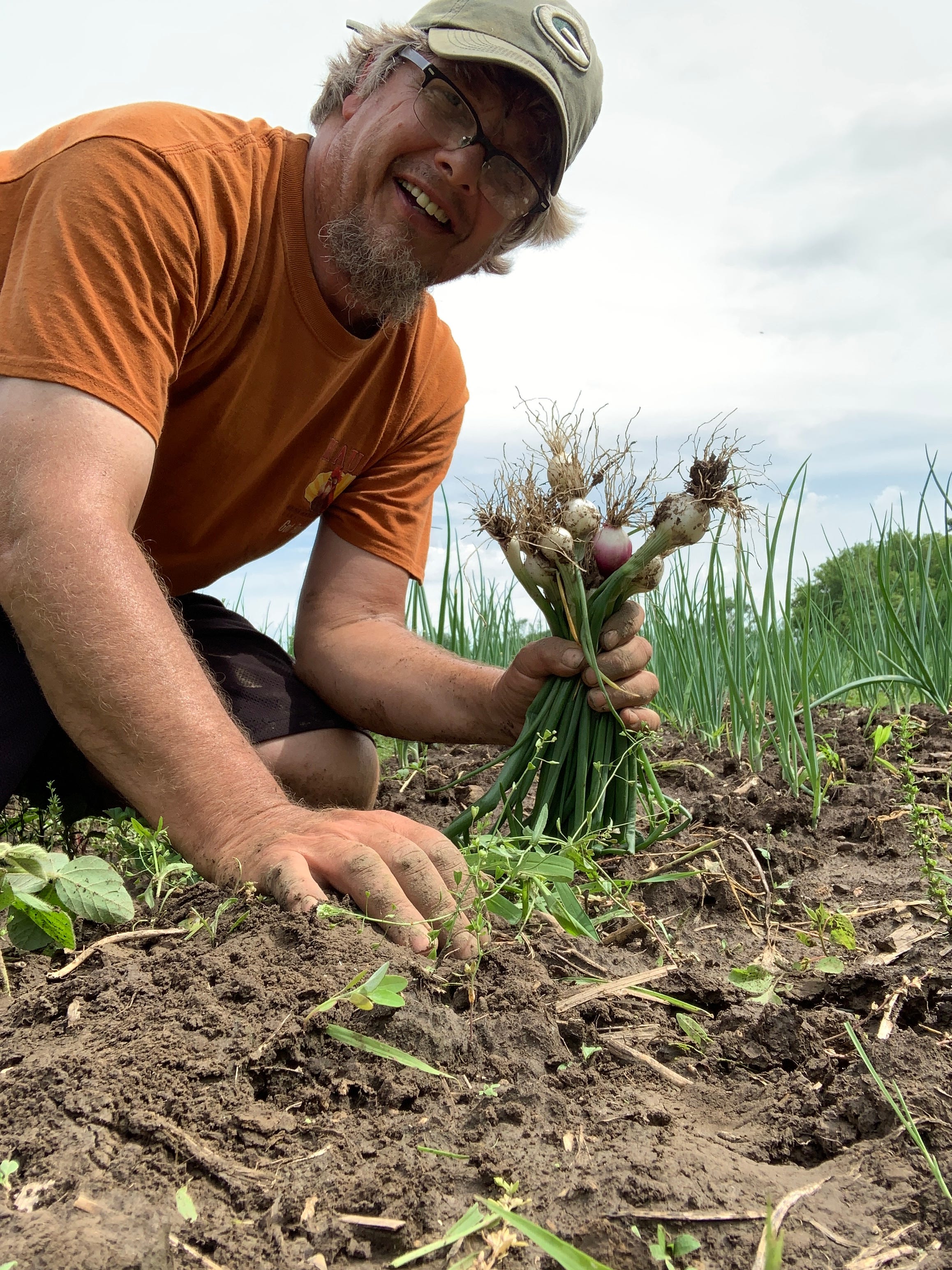 Business owner Rick Slager offers fresh Produce with a Purpose in Kaukauna