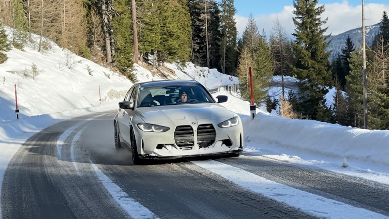 900HP Nissan R35 GT-R Snow Driving Test