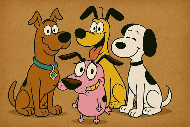 14 Best Cartoon Dog Breeds In The World