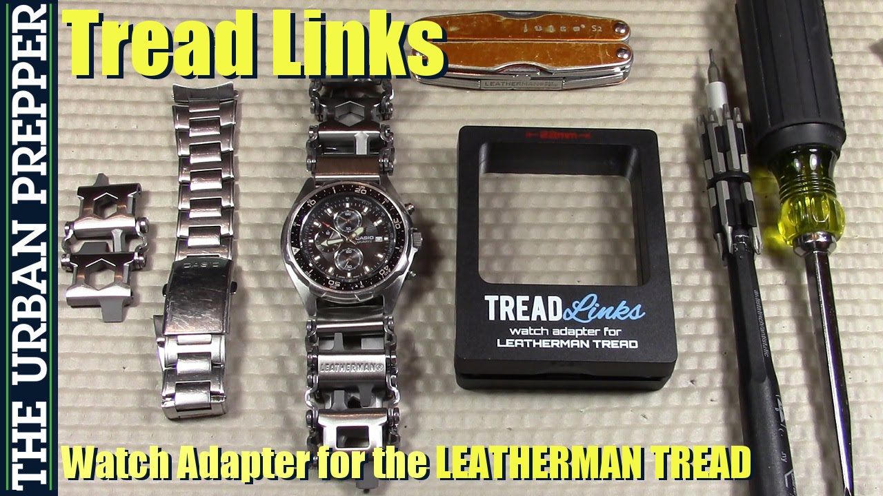 Leatherman Tread Watchband Adapter Review