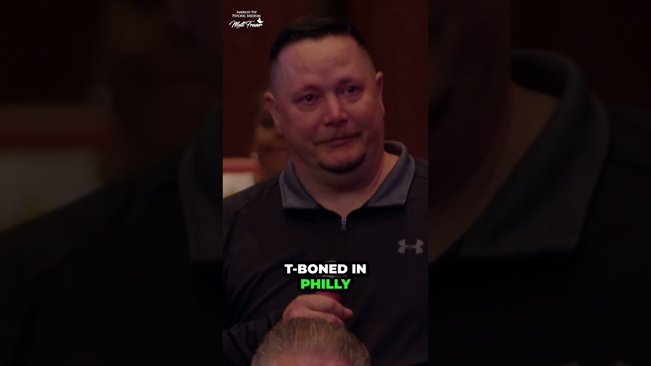 A spirit claims responsibility for saving a friend’s life