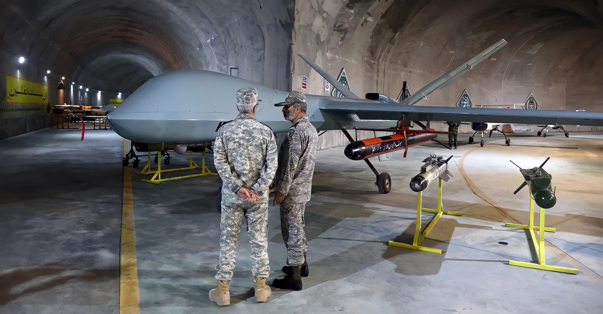 Russian Factory Cuts Iran Off as Tensions Explode Over Military Drones