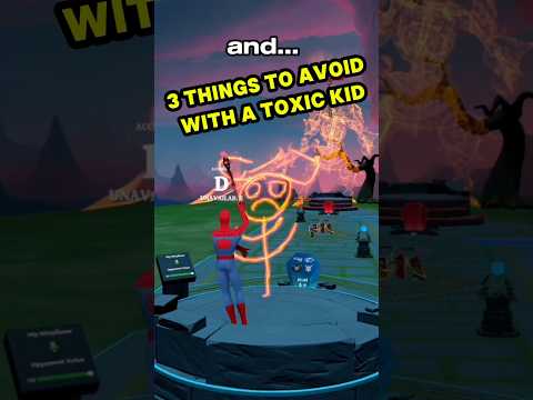 3 things to avoid with a toxic player in War of Wizards #vrgame # ...