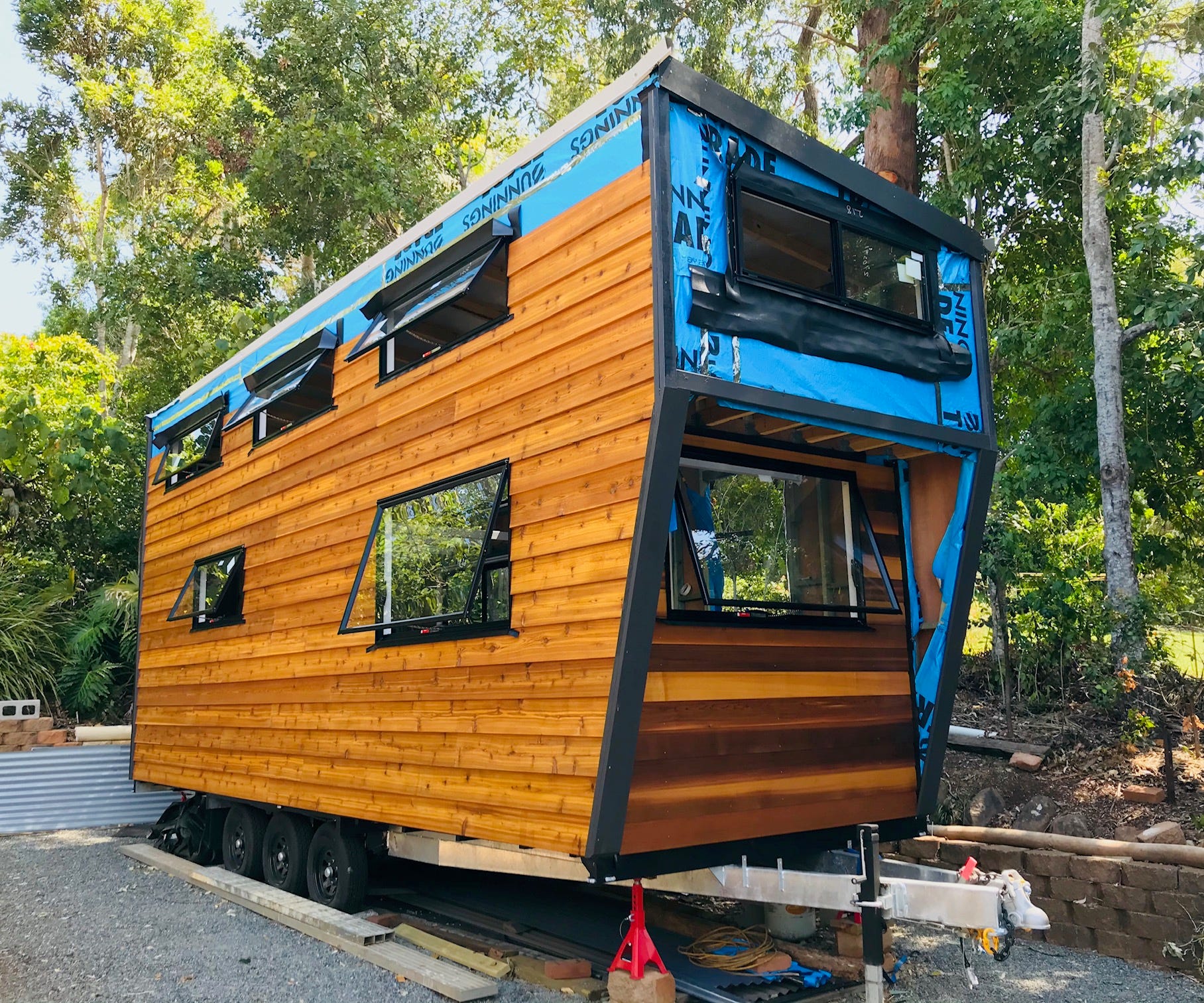 I struggled to afford rent, so I built myself a tiny house. At 56, I ...