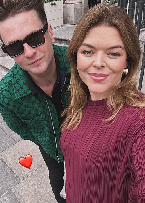 Craig Doyle's sweet advice for mum-to-be Doireann Garrihy