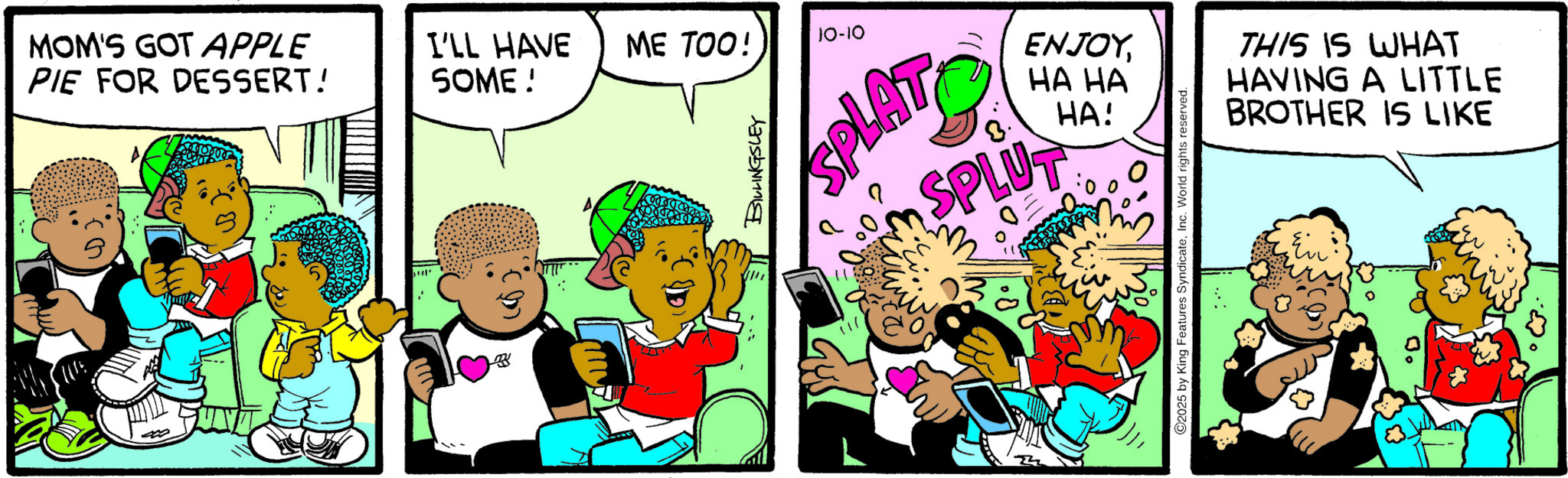 Curtis by Ray Billingsley