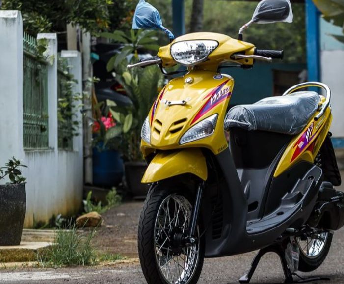 Ternyata Ini Penyebab Harga Mio Sporty Kuning Bisa Seharga NMAX Turbo Baru