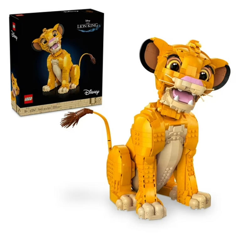 Walmart Has an 'Amazing' LEGO 'The Lion King' Set on Sale for Just $86