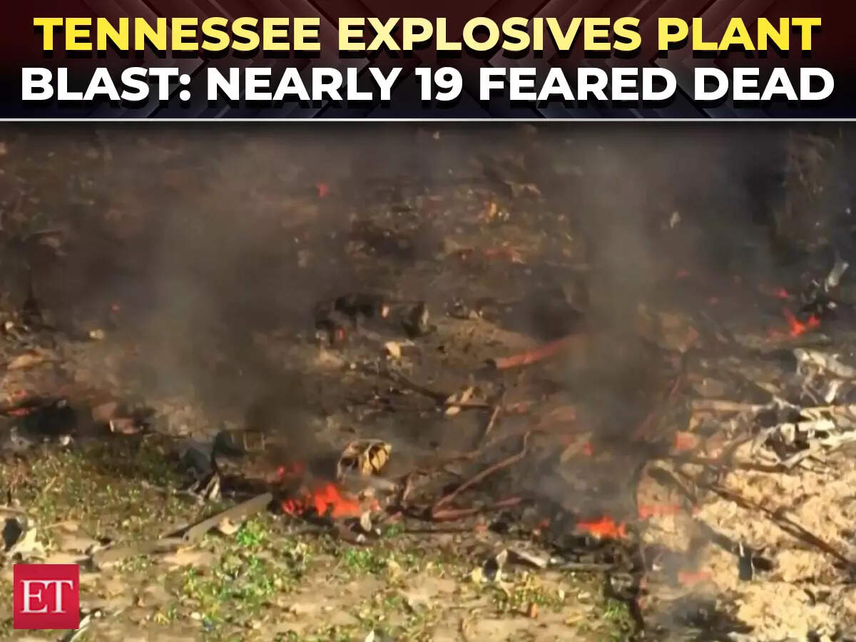 Tennessee blast: At least 19 people dead or missing after massive ...