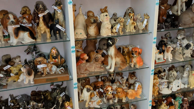 Family's record-breaking dog figurine collection honours parents’ legacy