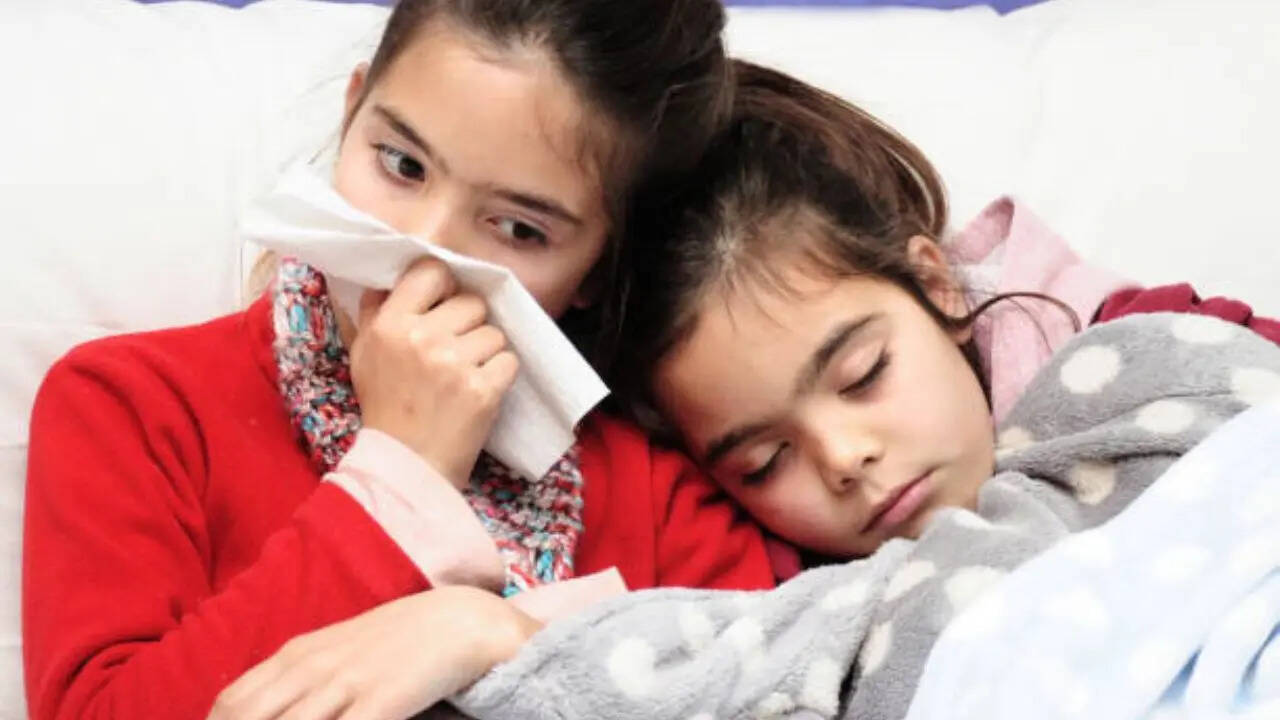 Your Child May Get Sick As This Viral Season, But Do Not Panic, Says ...