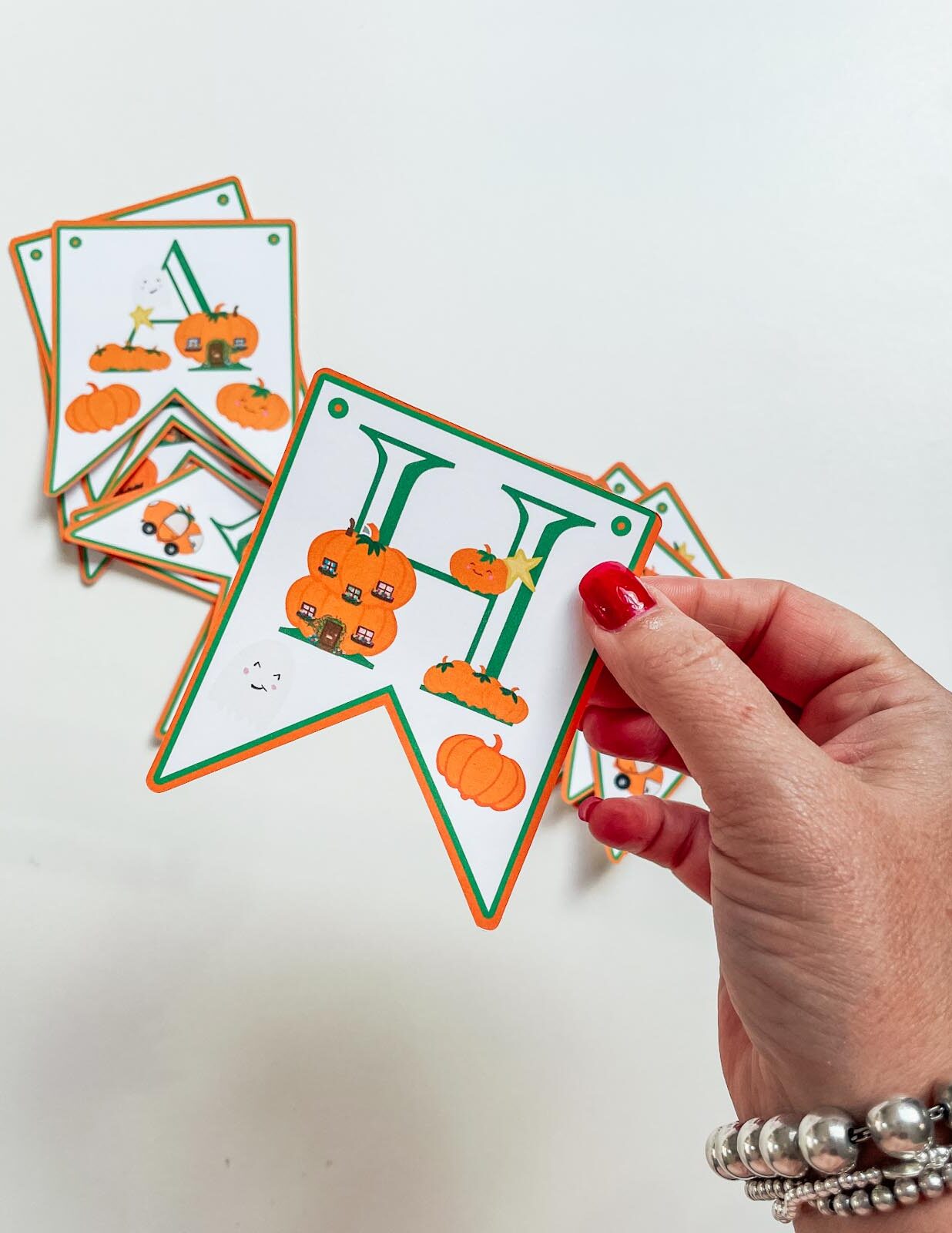 Free Boo Happy Halloween Banner Printable