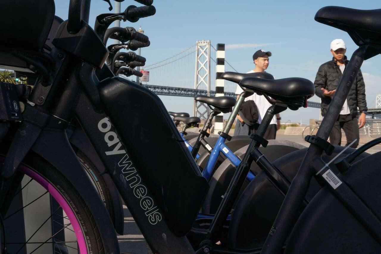 Bay Wheels ridership hit an all-time high this year. Here's how new ...