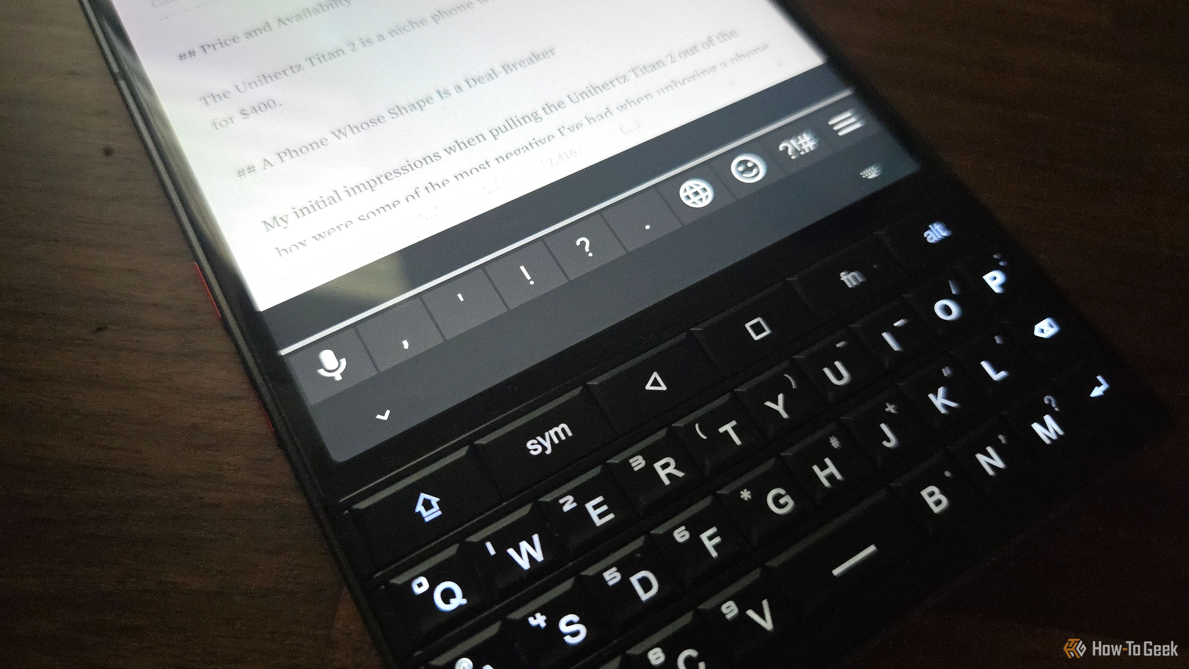I've Reviewed Phones With Physical Keyboards—You Probably Don't Want One
