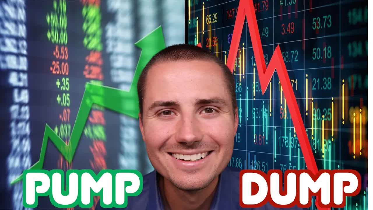 The pump and dump scams are getting out of control