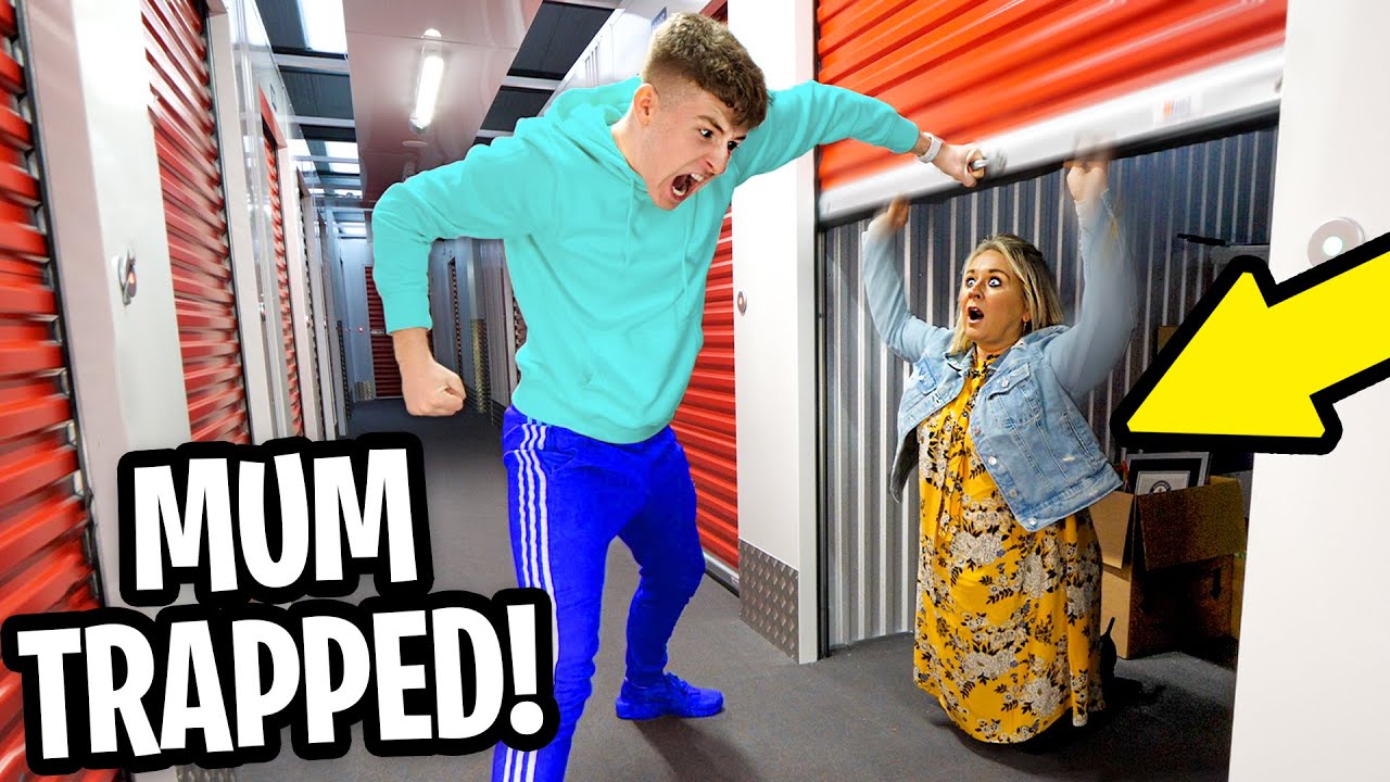 I trapped my mum in a storage unit overnight