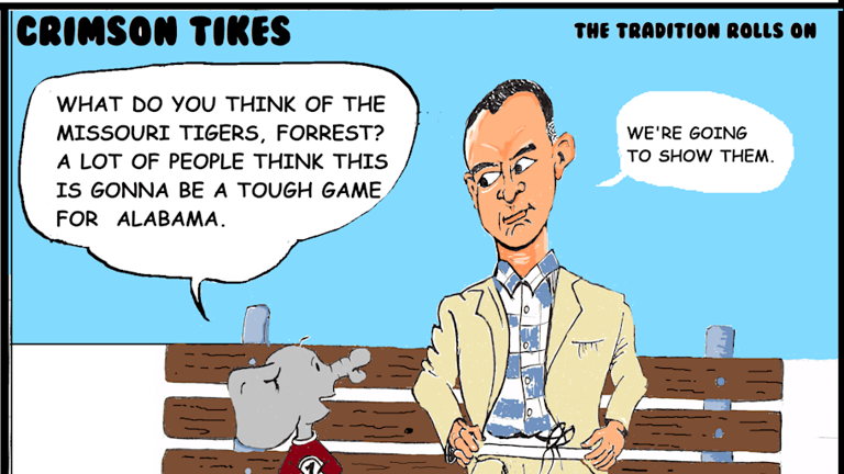 Crimson Tikes: The Show Me State